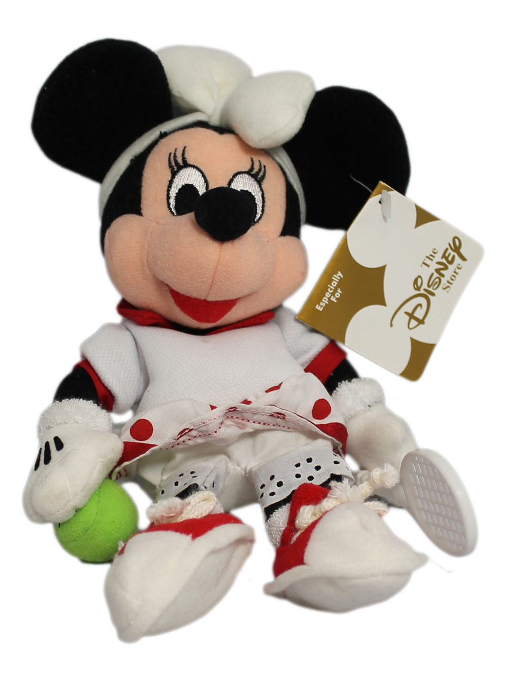 Disney Plush: Tennis Minnie Mouse