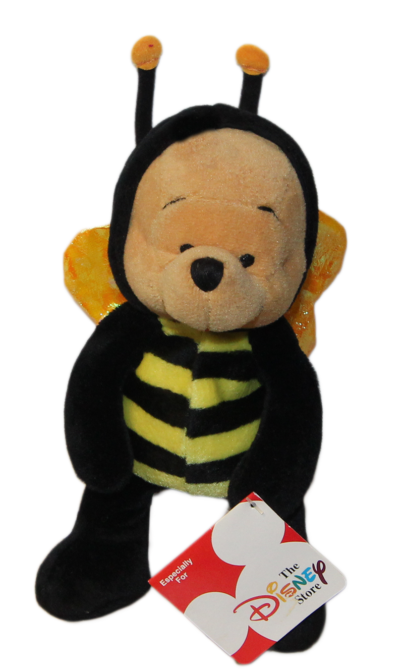 Disney Plush: Pooh Bear as a Bee