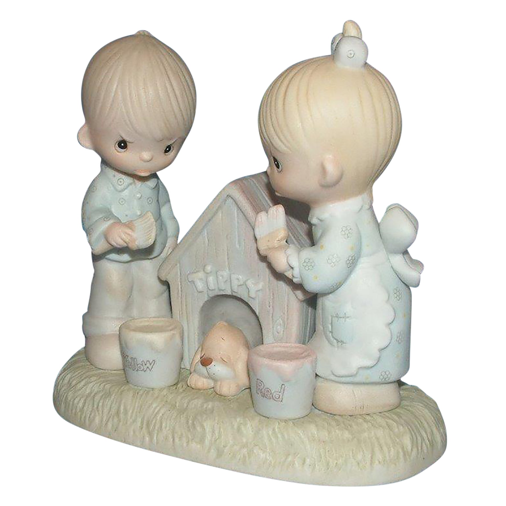 Precious Moments: E-7164 Bless This House