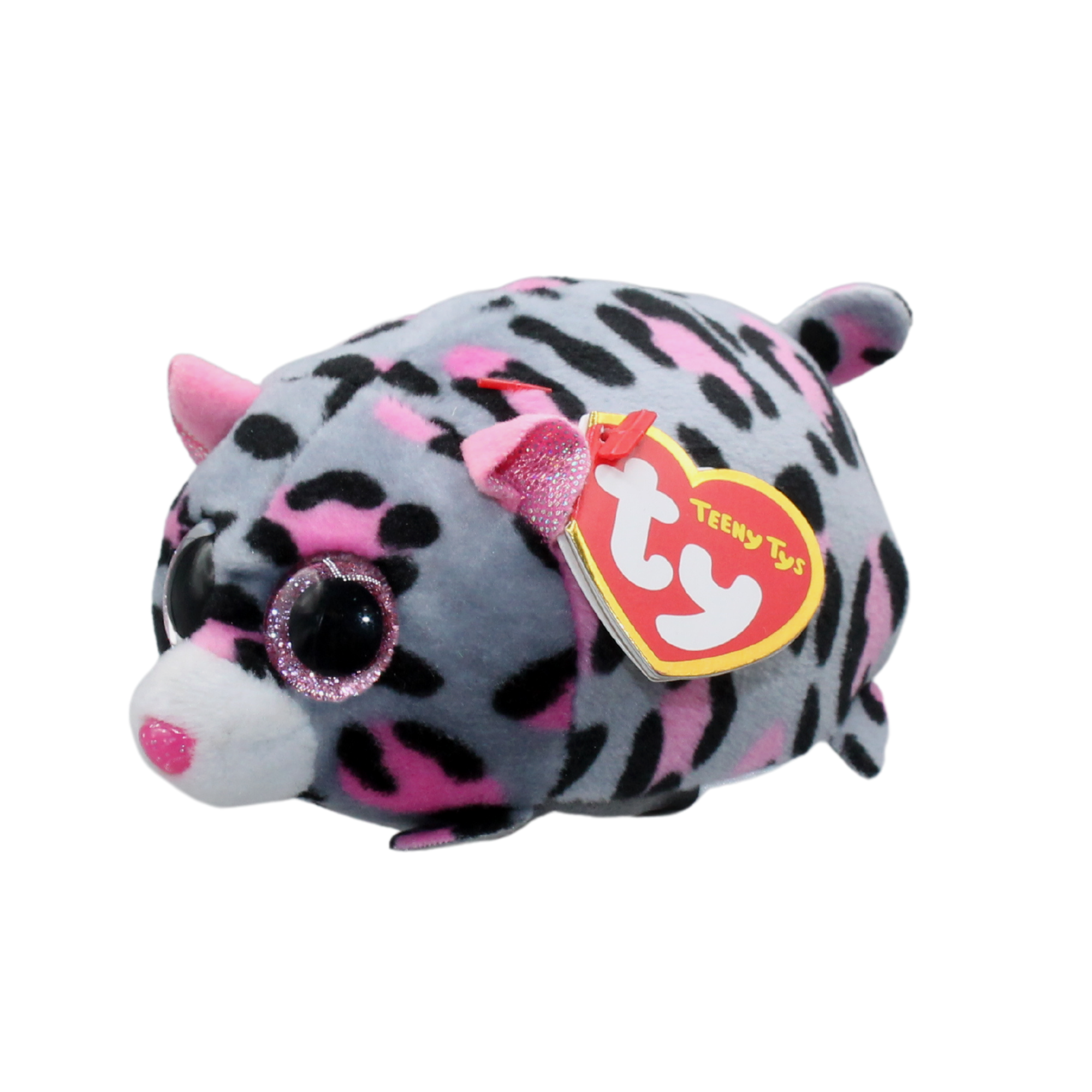 Ty Teeny Ty: Miles the Leopard | Stackable Plush