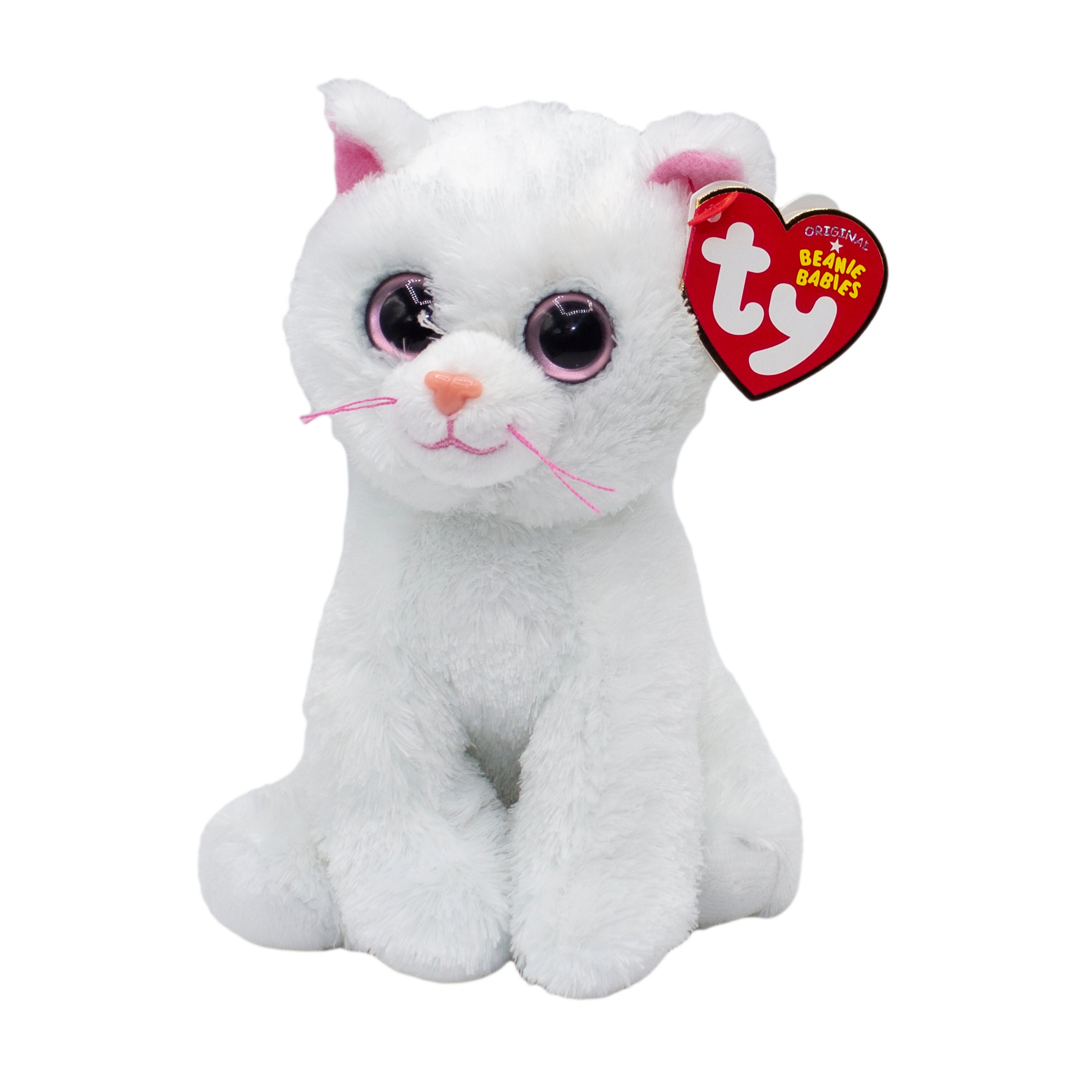 Ty Beanie Baby: Bianca the Cat | Big Eyes