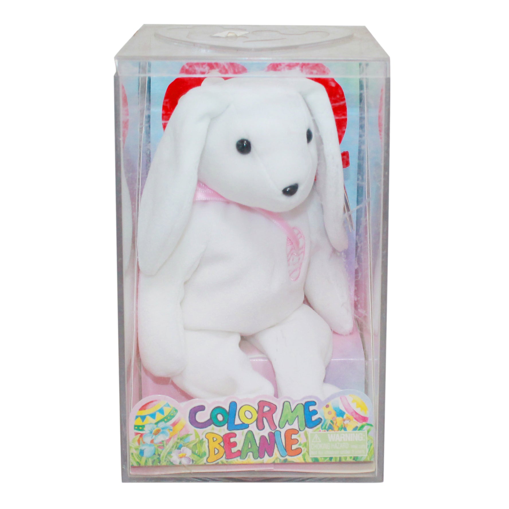 Ty Beanie Baby: Bunny Color me Beanie