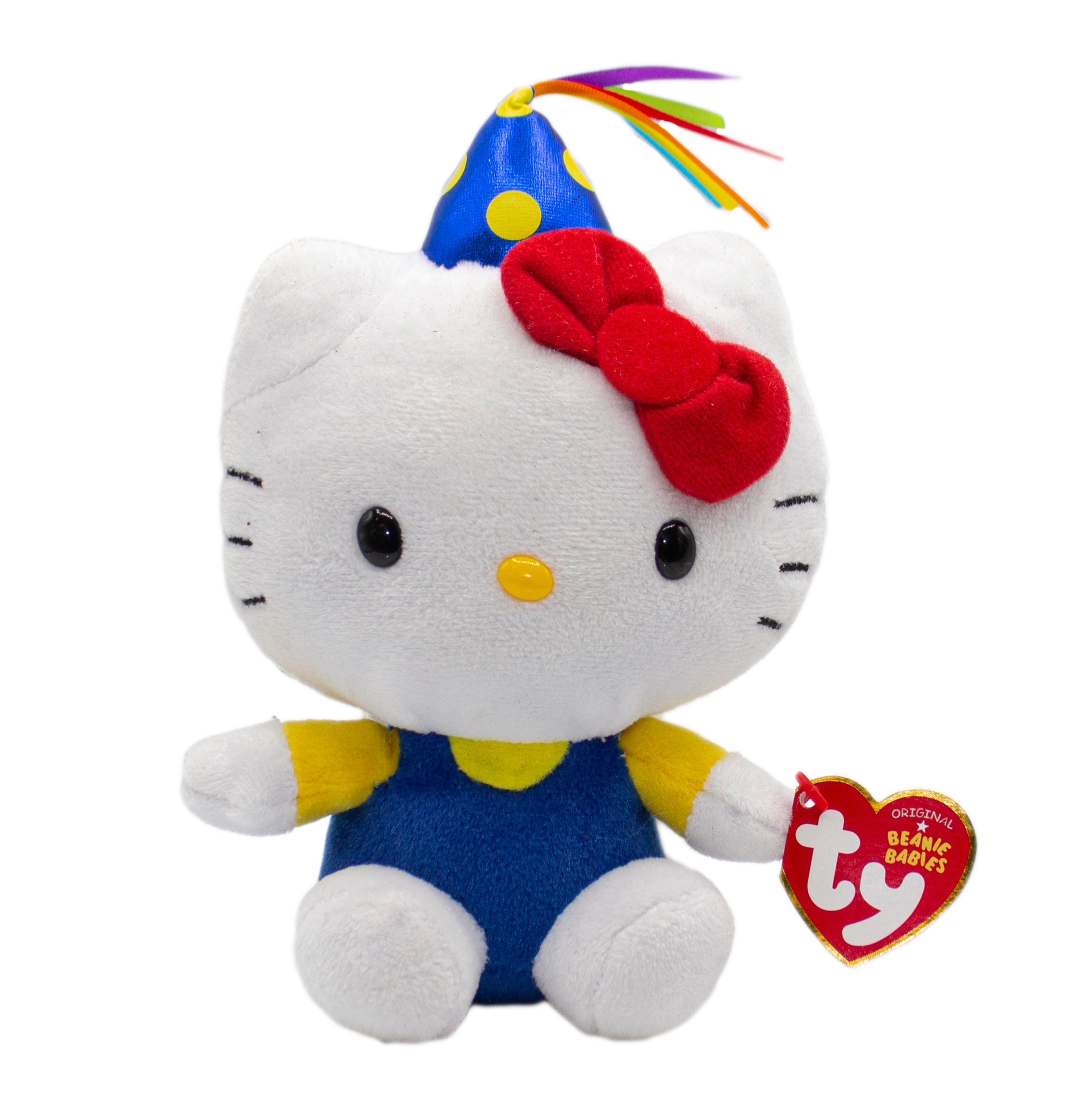 Ty Beanie Baby: Hello Kitty the Cat | Party Hat