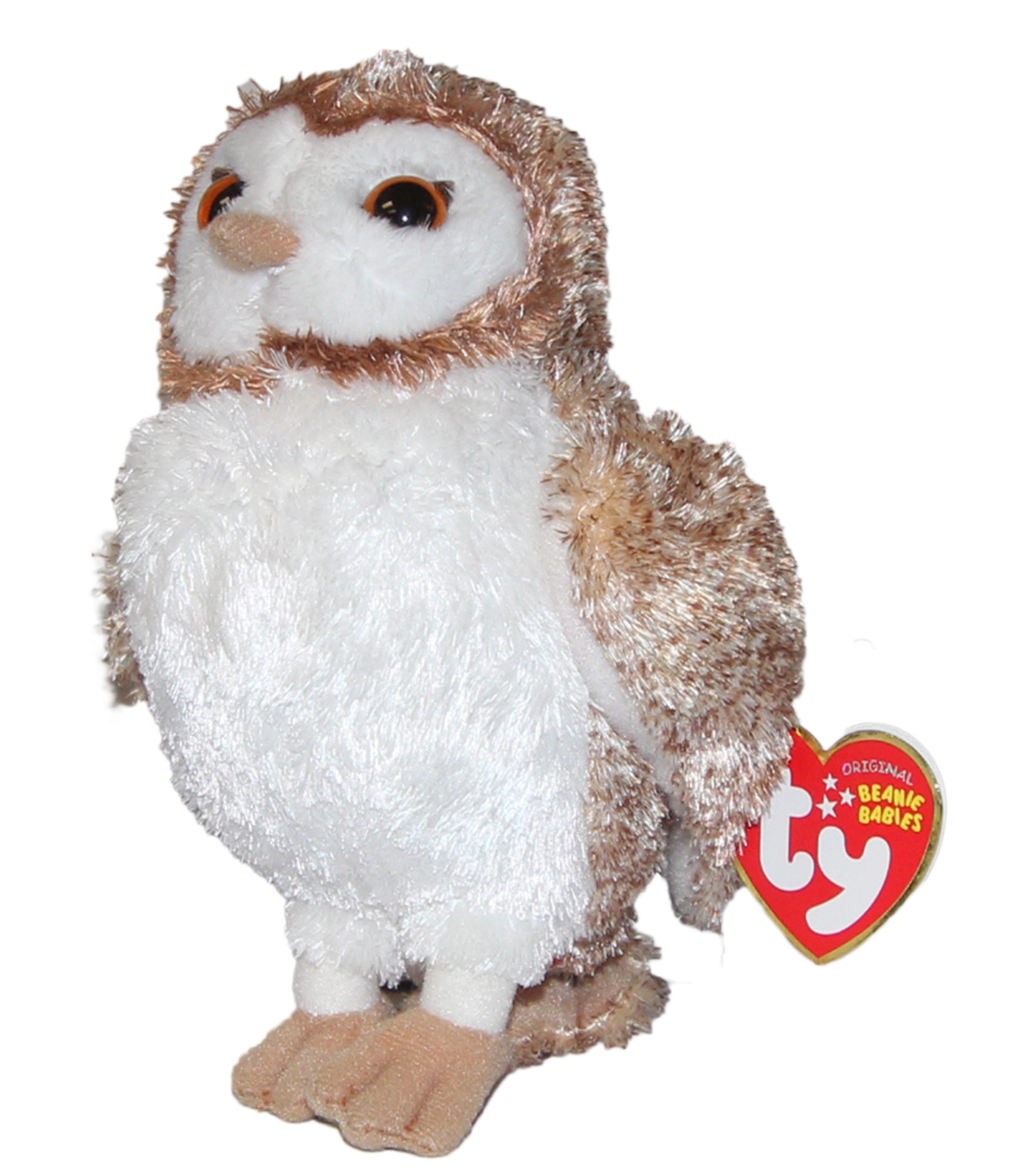 Ty Beanie Baby: Soren the Barn owl